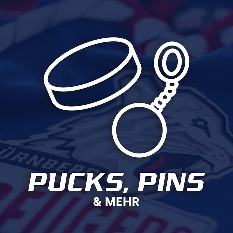 Pucks, Pins und mehr – Nürnberg Ice Tigers Fanshop